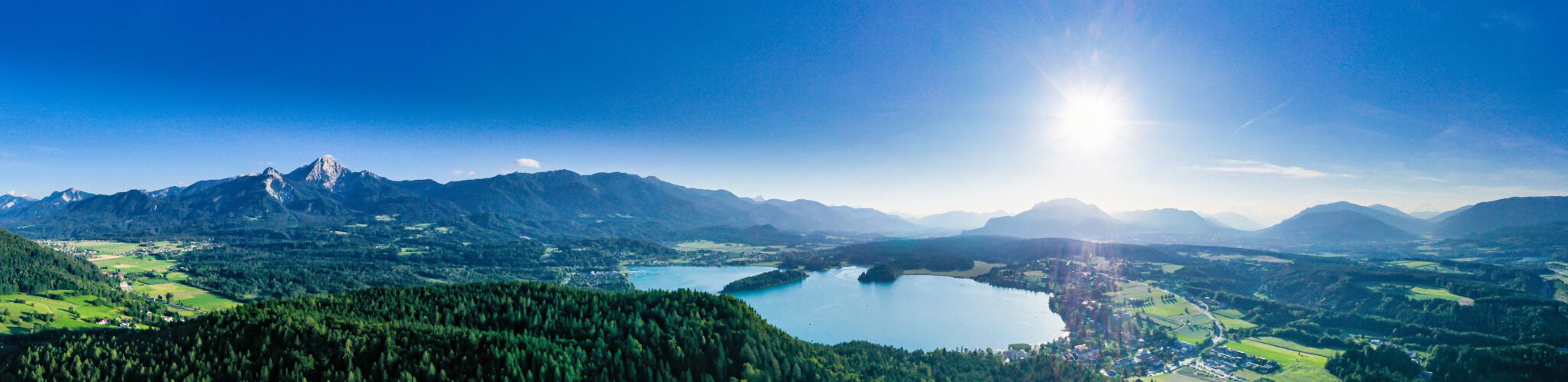Der Drau-Radweg von Südtirol nach Kärnten – Radeln auf der sonnigen ...